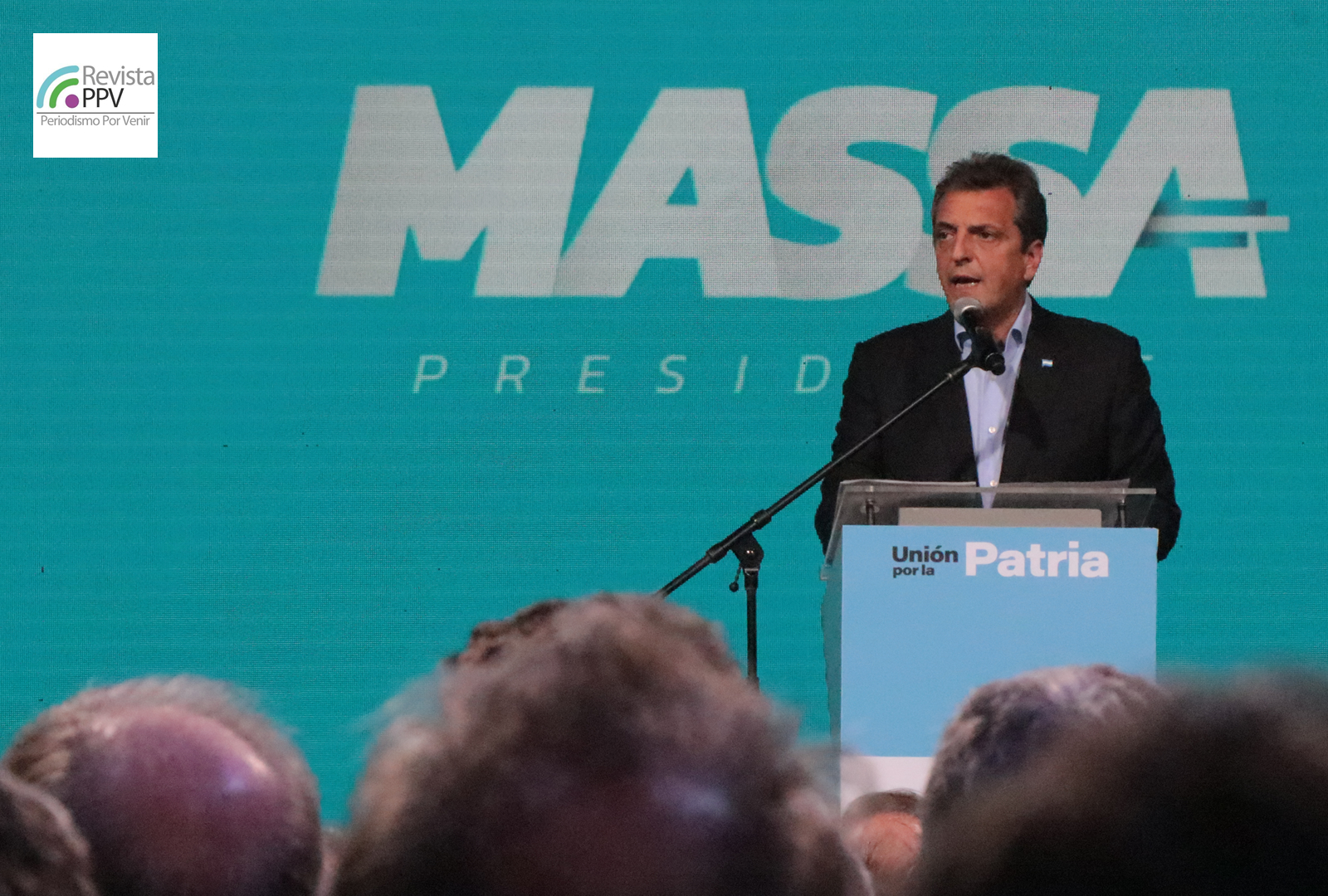SERGIO MASSA: “VAMOS A CONSTRUIR UNA NUEVA MAYORÍA” - REVISTA PPV ...